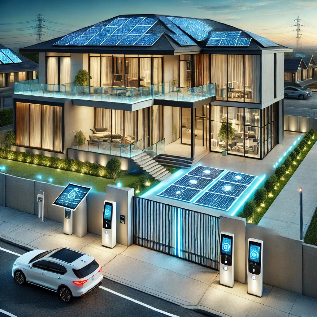 The Rise of Smart Homes in Indian Real Estate - RIDA HOUSING